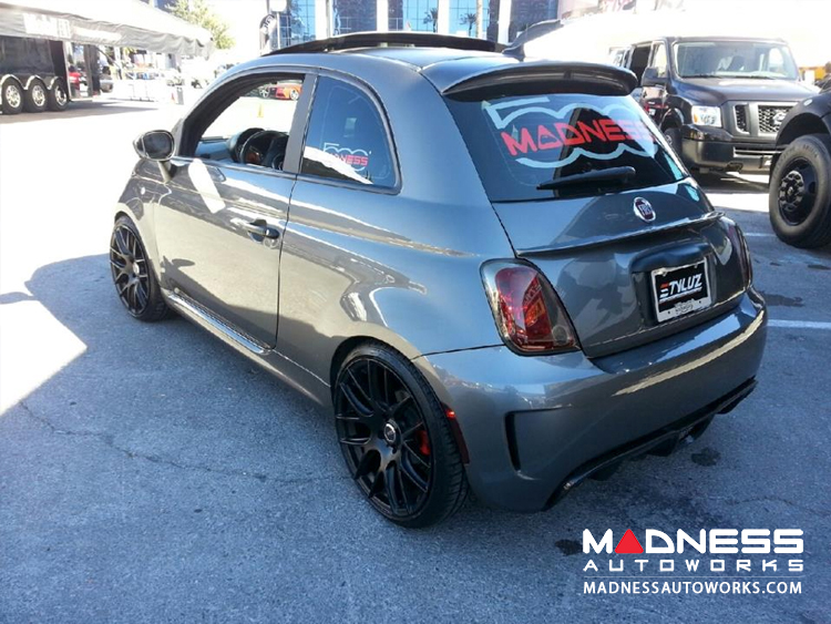 SEMA Gray FIAT 500 - Customization
